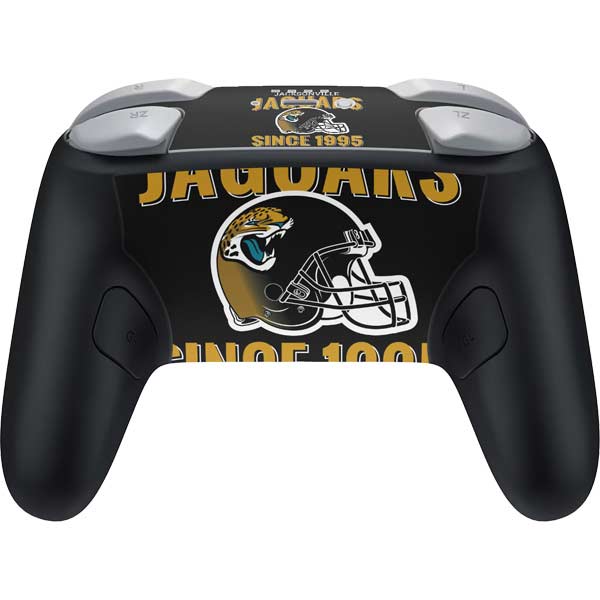 NFL Jacksonville Jaguars Helmet Nintendo Switch 2 (2025) Pro Controller ...