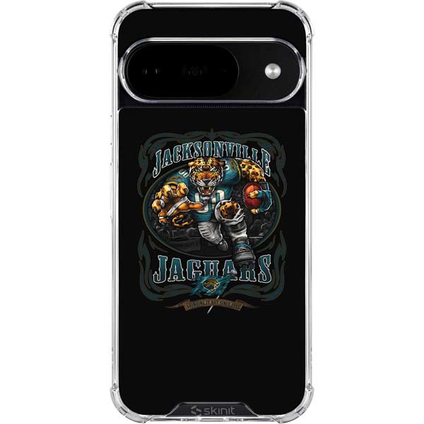 Liquid Blue NFL Jacksonville Jaguars Running Back Google Pixel 10 Clear ...
