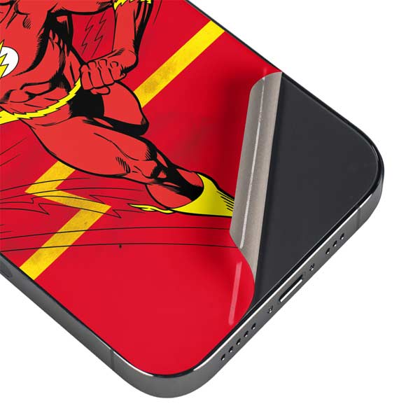 iPhone 16 Pro DC Comics Jagged Flash Skin | Decals | Wraps | Skinit
