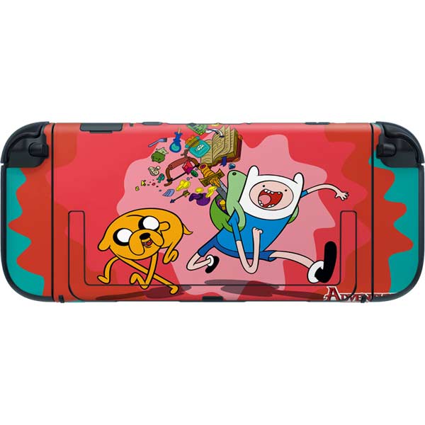 Jake and Finn Nintendo Switch 2 (2025) with Joy-Con Skin | Skinit