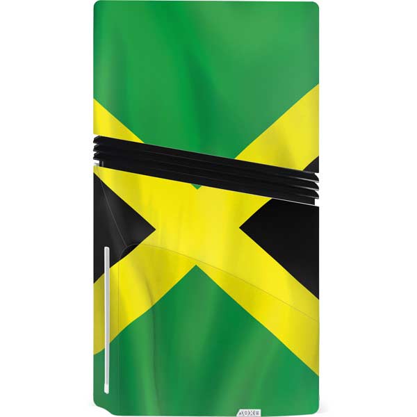 Jamaica Flag PS5 Pro Console & Controller with Disk Drive Skins | Skinit