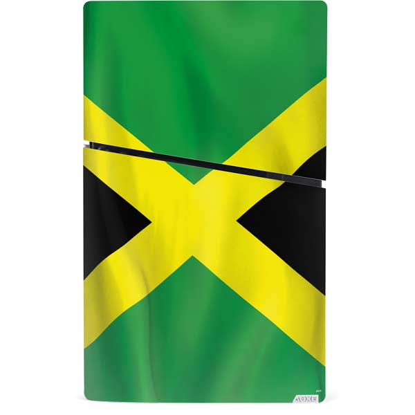 Jamaica Flag Skin for PS5 Slim Digital Edition Console | Skinit