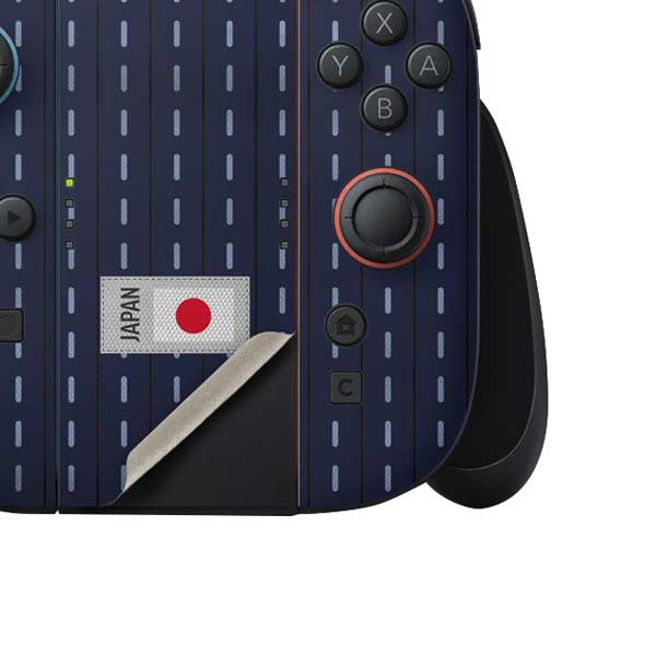 Japan Soccer Flag Nintendo Switch 2 (2025) Joy-Con Controller Skin | Skinit