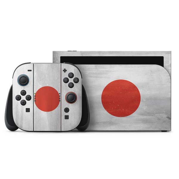 Japanese Flag Distressed Nintendo Switch 2 (2025) with Joy-Con Skin ...