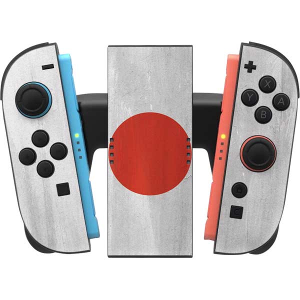 Japanese Flag Distressed Nintendo Switch 2 (2025) Joy-Con Controller ...