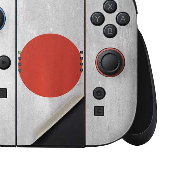 Japanese Flag Distressed Nintendo Switch 2 (2025) Joy-Con Controller ...
