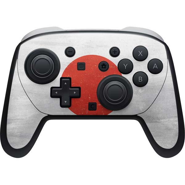Japanese Flag Distressed Nintendo Switch 2 (2025) Pro Controller Skin ...