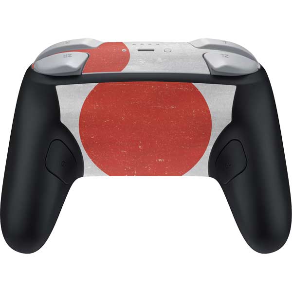 Japanese Flag Distressed Nintendo Switch 2 (2025) Pro Controller Skin ...