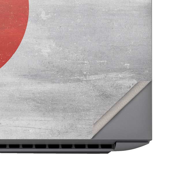 Japanese Flag Distressed HP ZBook Fury 16 G10 Skin | Skinit