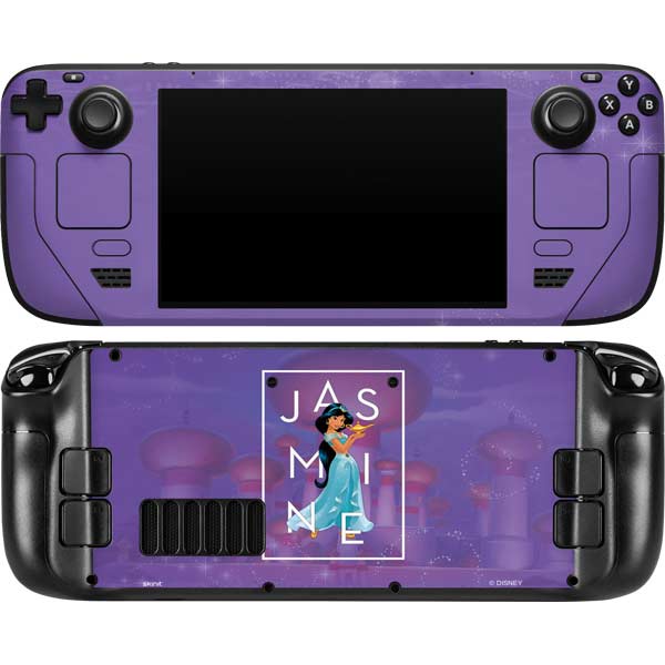 Disney Princess Jasmine Magic Lamp Steam Deck Handheld Gaming Computer ...