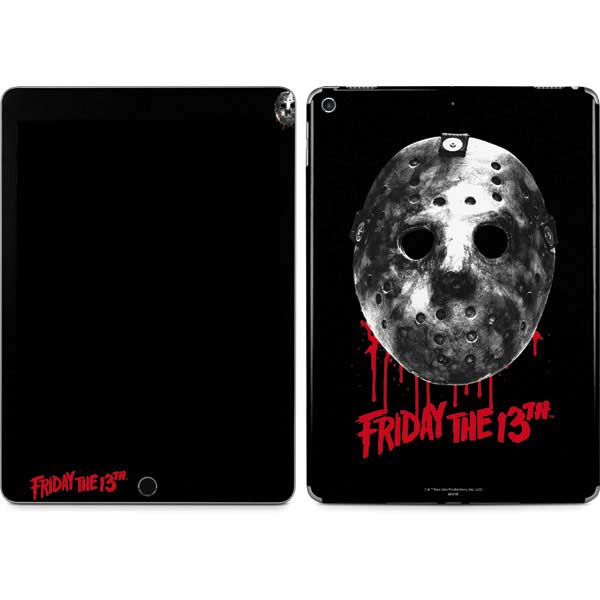 Warner Bros Friday the 13th Jason Voorhees Dripping Mask iPad Skins ...