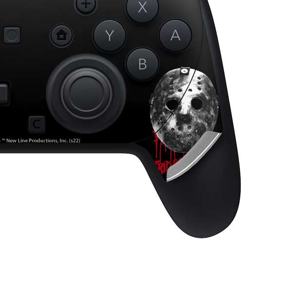 Warner Bros Friday the 13th Jason Voorhees Dripping Mask Nintendo ...