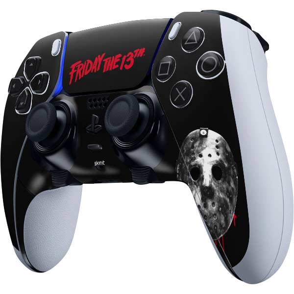 Jason Voorhees Dripping Mask PS5 DualSense Edge Pro Controller Skin ...