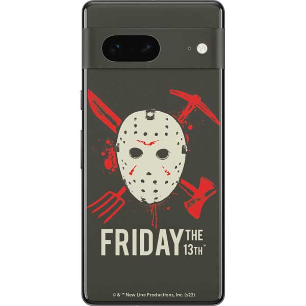 Buy Warner Bros Friday the 13th Jason Voorhees Mask Pixel Skins ...