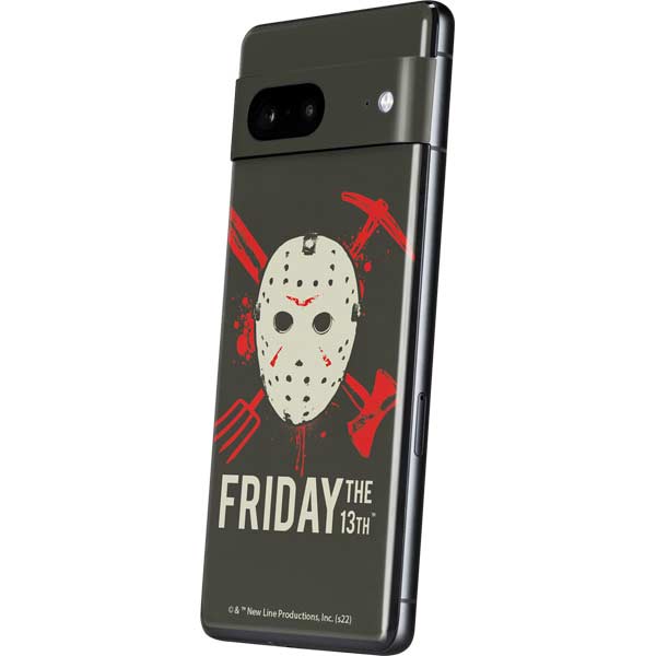 Buy Warner Bros Friday the 13th Jason Voorhees Mask Pixel Skins ...