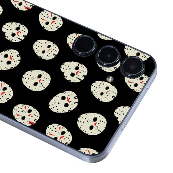 Warner Bros Friday the 13th Jason Voorhees Pattern Galaxy A55 5G Skin ...