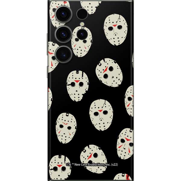 Warner Bros Friday the 13th Jason Voorhees Pattern Galaxy Skins ...