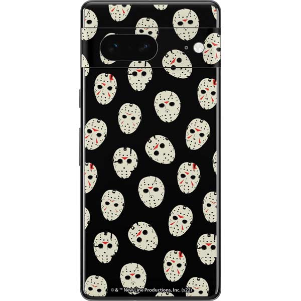 Warner Bros Friday the 13th Jason Voorhees Pattern Pixel Skins | Skinit.com