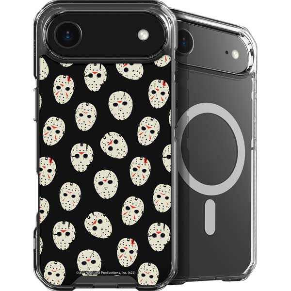 Warner Bros Friday the 13th Jason Voorhees Pattern iPhone 17 Air ...