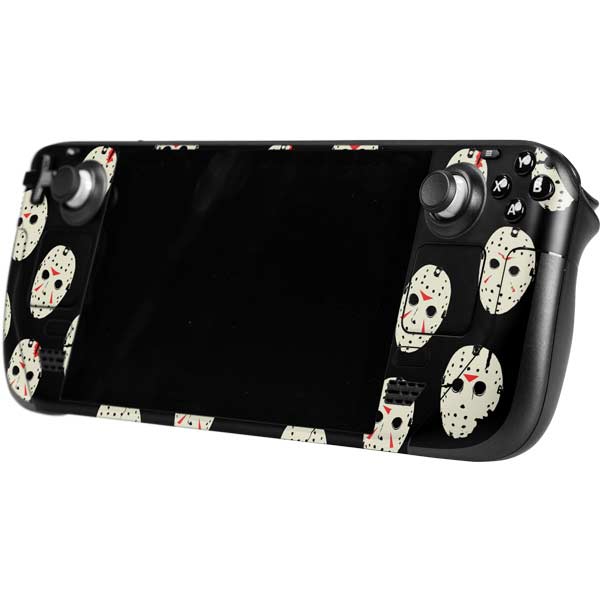Warner Bros Friday the 13th Jason Voorhees Pattern Steam Deck Handheld ...
