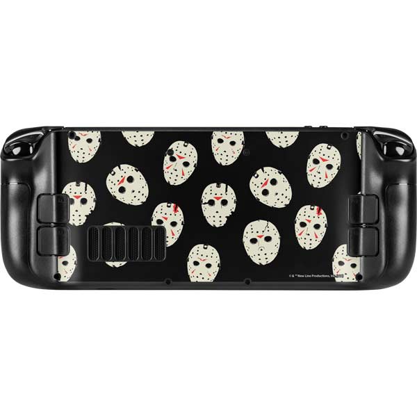 Warner Bros Friday the 13th Jason Voorhees Pattern Steam Deck Handheld ...