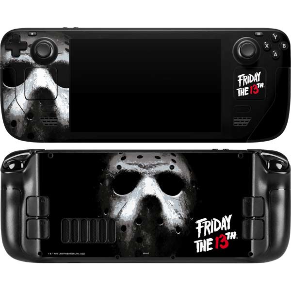 Warner Bros Friday the 13th Jason Voorhees Steam Deck Handheld Gaming ...
