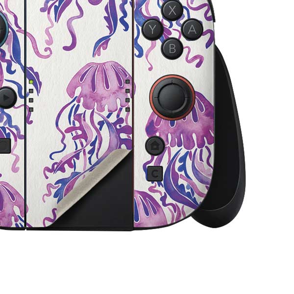 Jellyfish by Cat Coq Nintendo Switch 2 (2025) Joy-Con Controller Skin ...