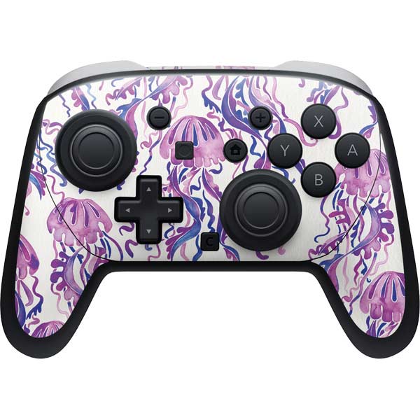 Jellyfish by Cat Coq Nintendo Switch 2 (2025) Pro Controller Skin | Skinit