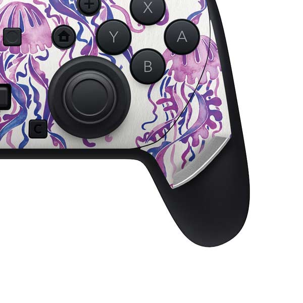Jellyfish by Cat Coq Nintendo Switch 2 (2025) Pro Controller Skin | Skinit
