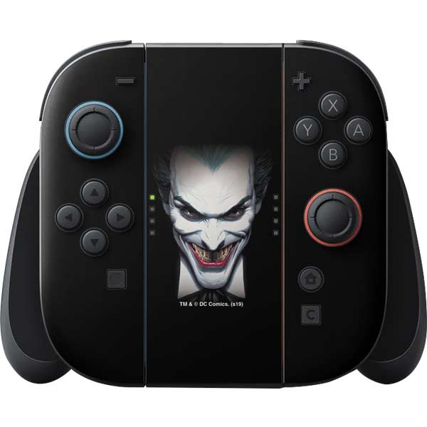 Joker by Alex Ross Nintendo Switch 2 (2025) Joy-Con Controller Skin ...