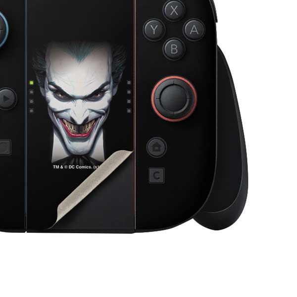 Joker by Alex Ross Nintendo Switch 2 (2025) Joy-Con Controller Skin ...
