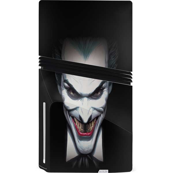 Joker by Alex Ross Skin for PS5 Pro Console with Disk Drive | Skinit