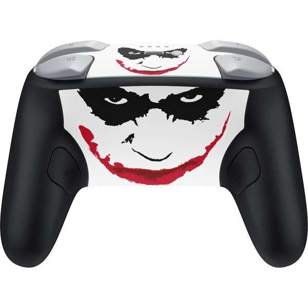 The Dark Knight Joker face Nintendo Switch 2 (2025) Pro Controller Skin ...