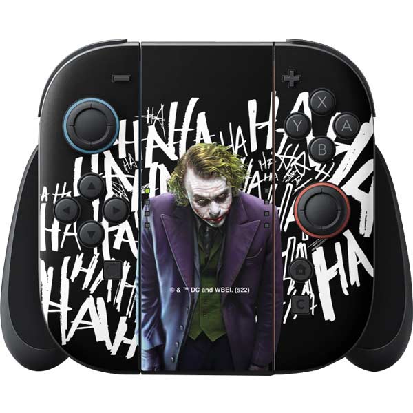 The Dark Knight Joker Nintendo Switch 2 (2025) Joy-Con Controller Skin ...