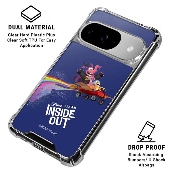 Disney Inside Out Joy and Bing Bong Google Pixel 10 Clear Case | Clear ...
