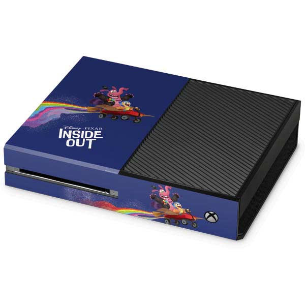 Disney Inside Out Joy and Bing Bong Xbox One Console Skin – Skinit