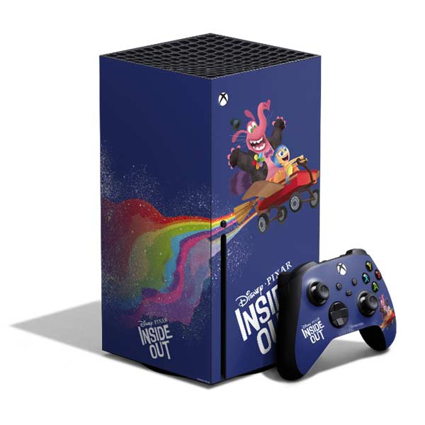 Buy Disney Inside Out Joy and Bing Bong Xbox Series X Skins | Skinit.com