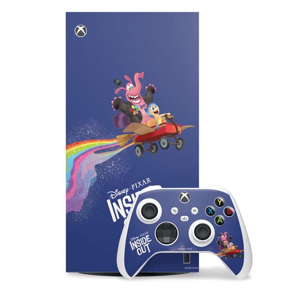Buy Disney Inside Out Joy and Bing Bong Xbox Series X Skins | Skinit.com