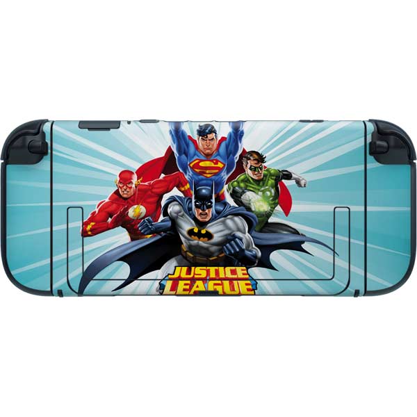 Justice League Team Power Up Blue Nintendo Switch 2 (2025) with Joy-Con ...