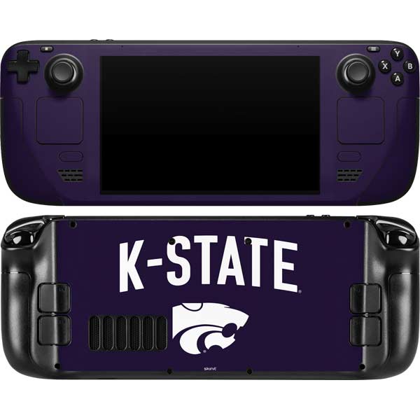 Kansas State University K-State Logo Steam Deck Handheld Gaming ...