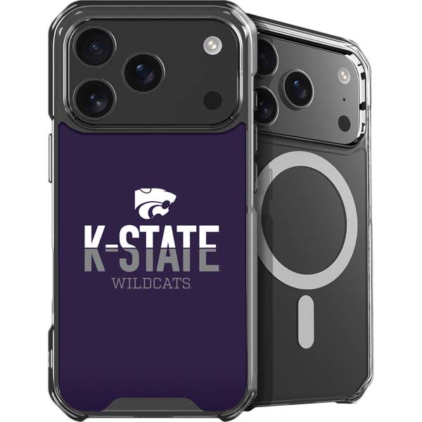 Kansas State University K-State Wildcats Gradient iPhone 17 Pro MagSafe ...