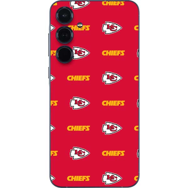 NFL Kansas City Chiefs Blitz Series Galaxy A55 5G Skin| Phone Skins ...