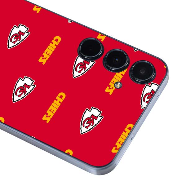 NFL Kansas City Chiefs Blitz Series Galaxy A55 5G Skin| Phone Skins ...