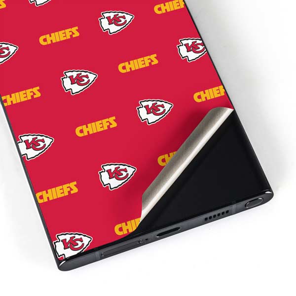 Galaxy S25 Ultra NFL Kansas City Chiefs Blitz Series Skin | Skinit