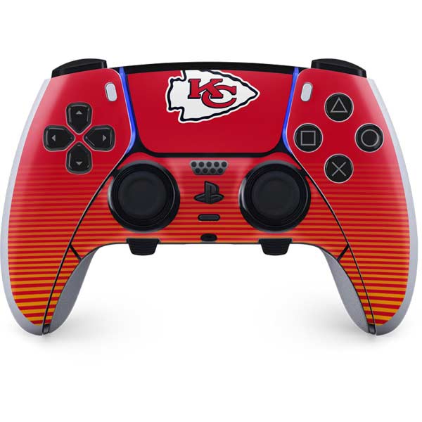 Kansas City Chiefs Breakaway PS5 DualSense Edge Pro Controller Skin ...