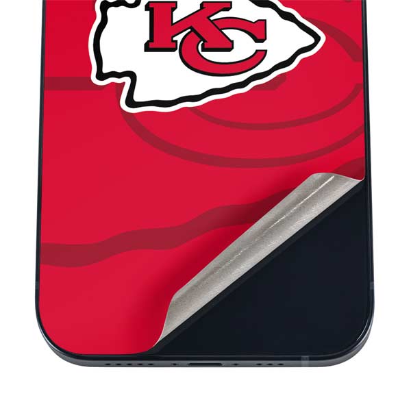 iPhone 17 Pro NFL Kansas City Chiefs Double Vision Skin | Decals ...