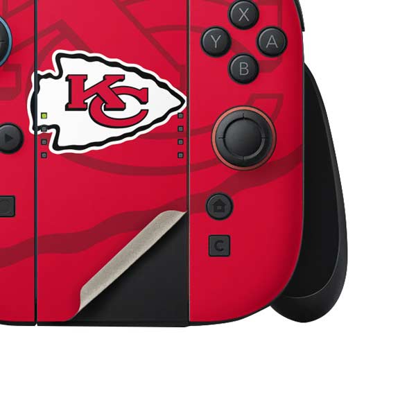NFL Kansas City Chiefs Double Vision Nintendo Switch 2 (2025) Joy-Con ...