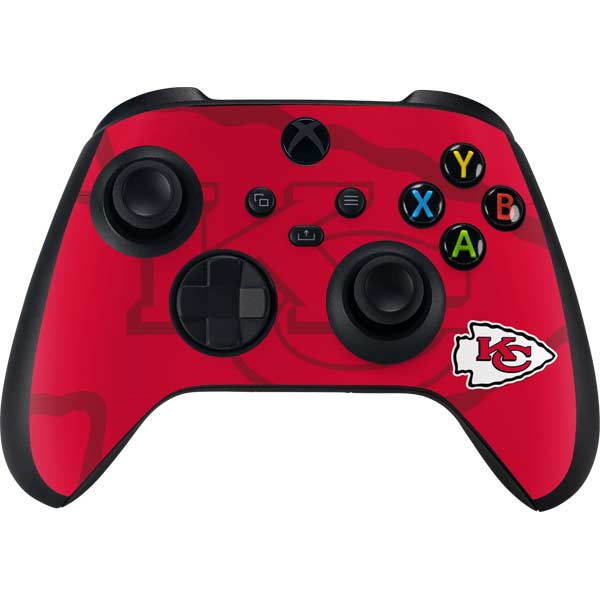 Kansas City Chiefs Double Vision Microsoft Xbox Skin | NFL – Skinit
