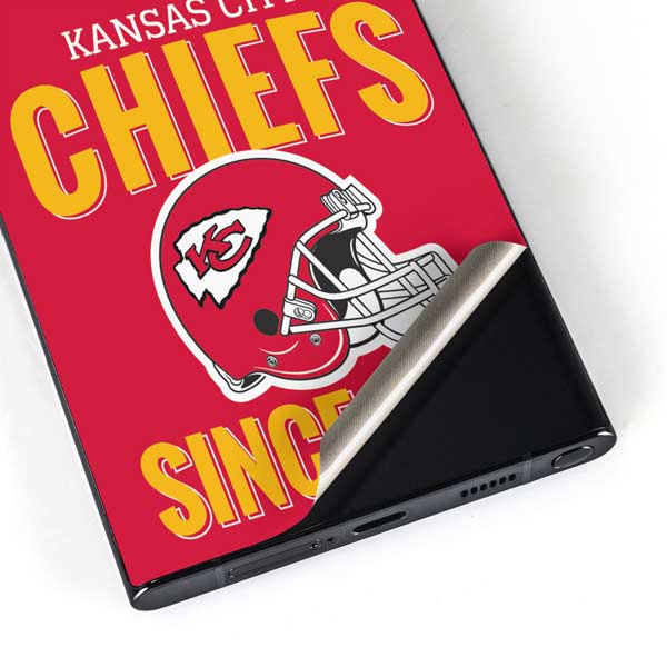 Galaxy S25 Ultra NFL Kansas City Chiefs Helmet Skin | Skinit