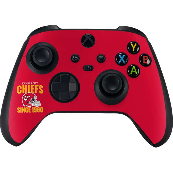Kansas City Chiefs Helmet Microsoft Xbox Skin | NFL – Skinit